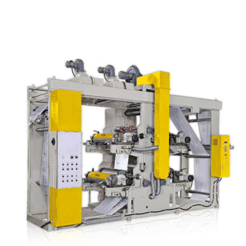 4 Color Inline Type Flexo Printing Machine: LS-5 Model | PRM-Taiwan B2B ...