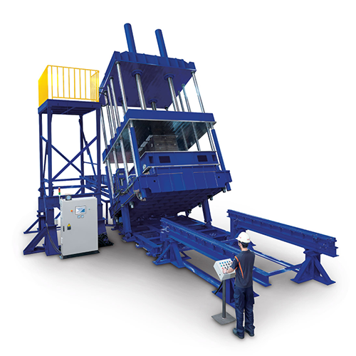 Composites Compression Forming Machine (Down Stroke) | PRM-Taiwan B2B ...