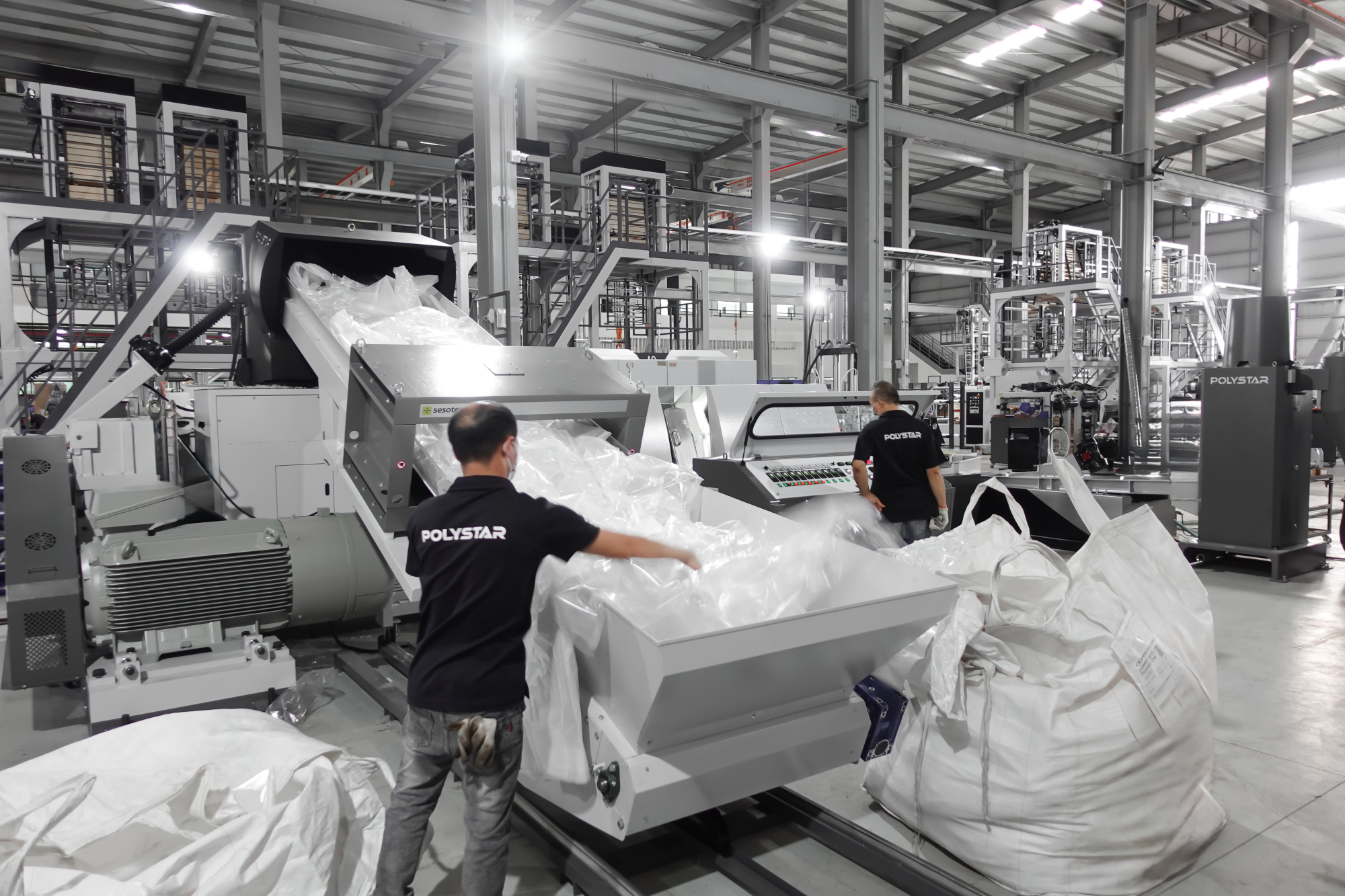 5 Advantages of POLYSTAR for Your Plastic Recycling and Blown Film ...