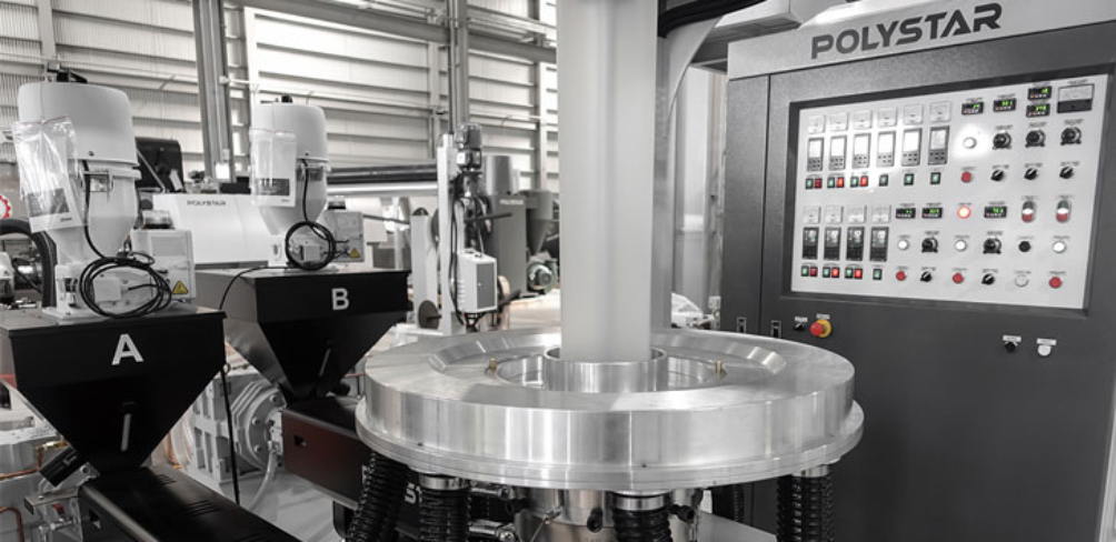Flexible POLYSTAR Blown Film Extruders for Sustainable Packaging | PRM ...